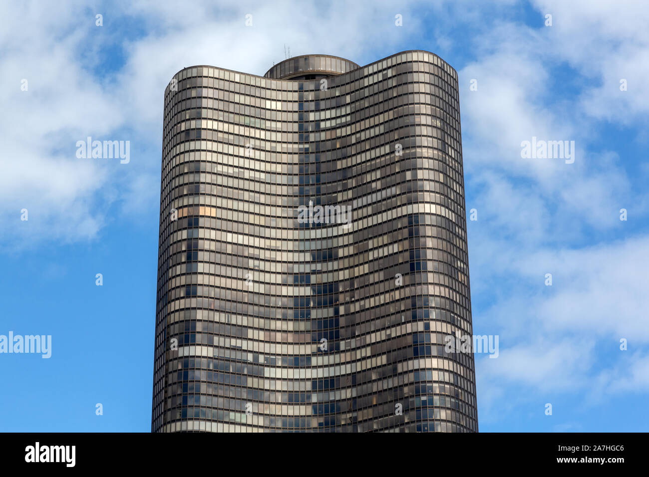 Lake Point Tower Condominium, Chicago, Illinois Stock Photo - Alamy