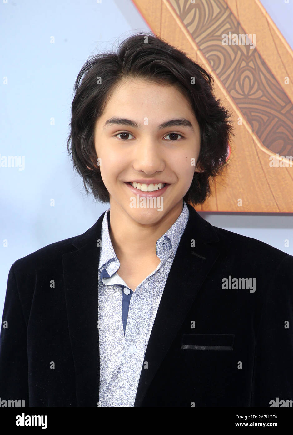 Westwood, California, USA. 2nd Nov 2019. Julian Zane, at Netflix "Klaus ...