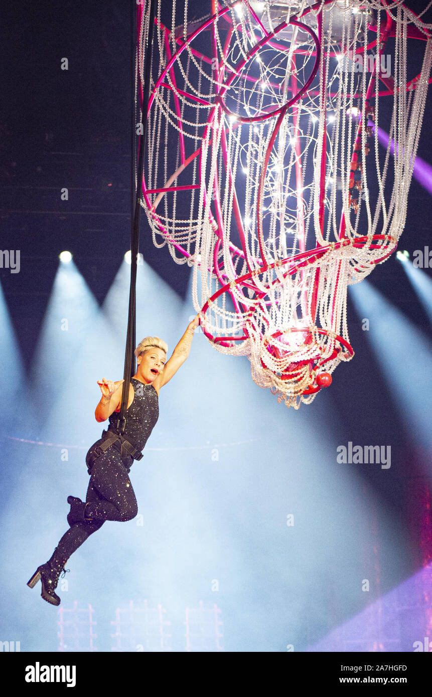 November 2, 2019, Austin, Texas, U.S: PINK Outdoor Concert at the ...