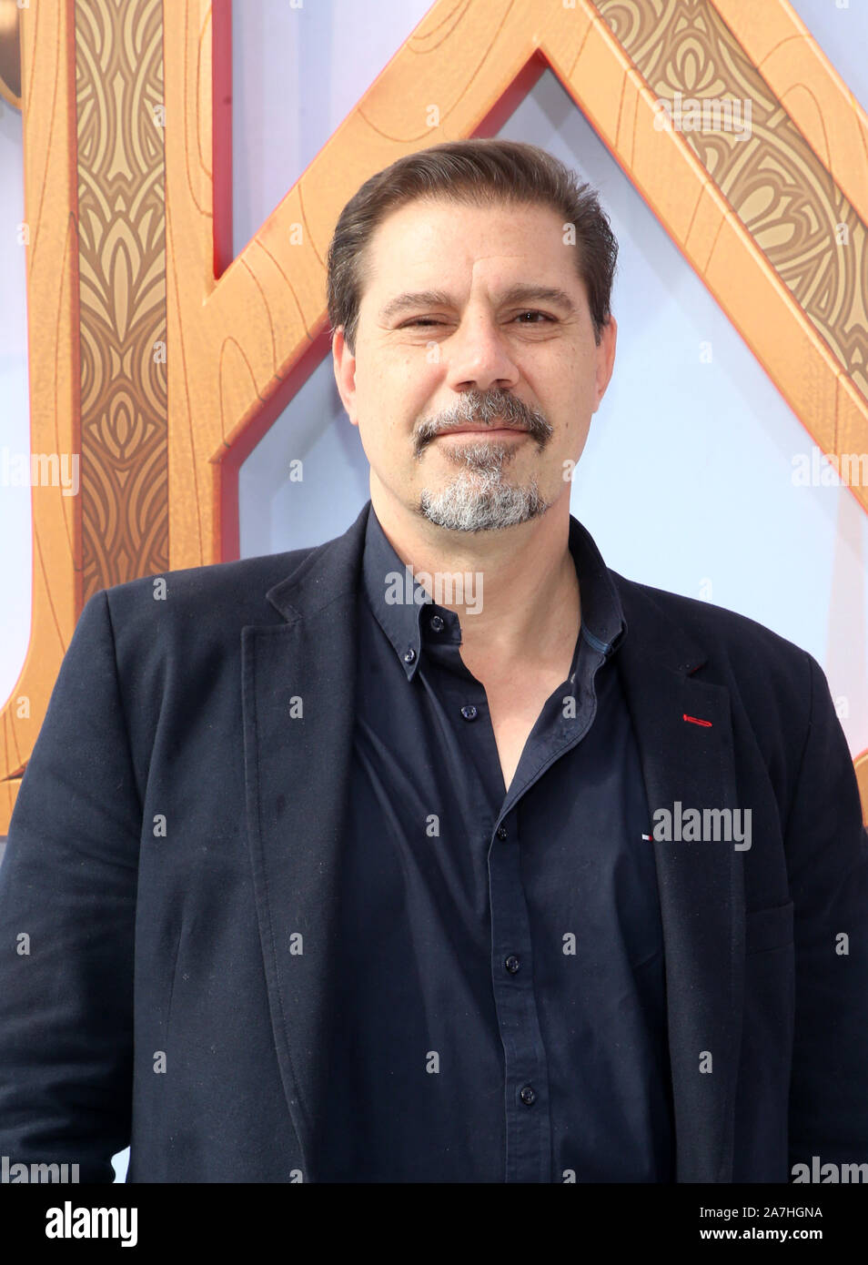 Westwood, California, USA. 2nd Nov 2019. Sergio Pablos, at Netflix ...