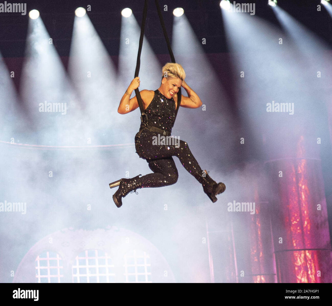 November 2, 2019, Austin, Texas, U.S: PINK Outdoor Concert at the ...