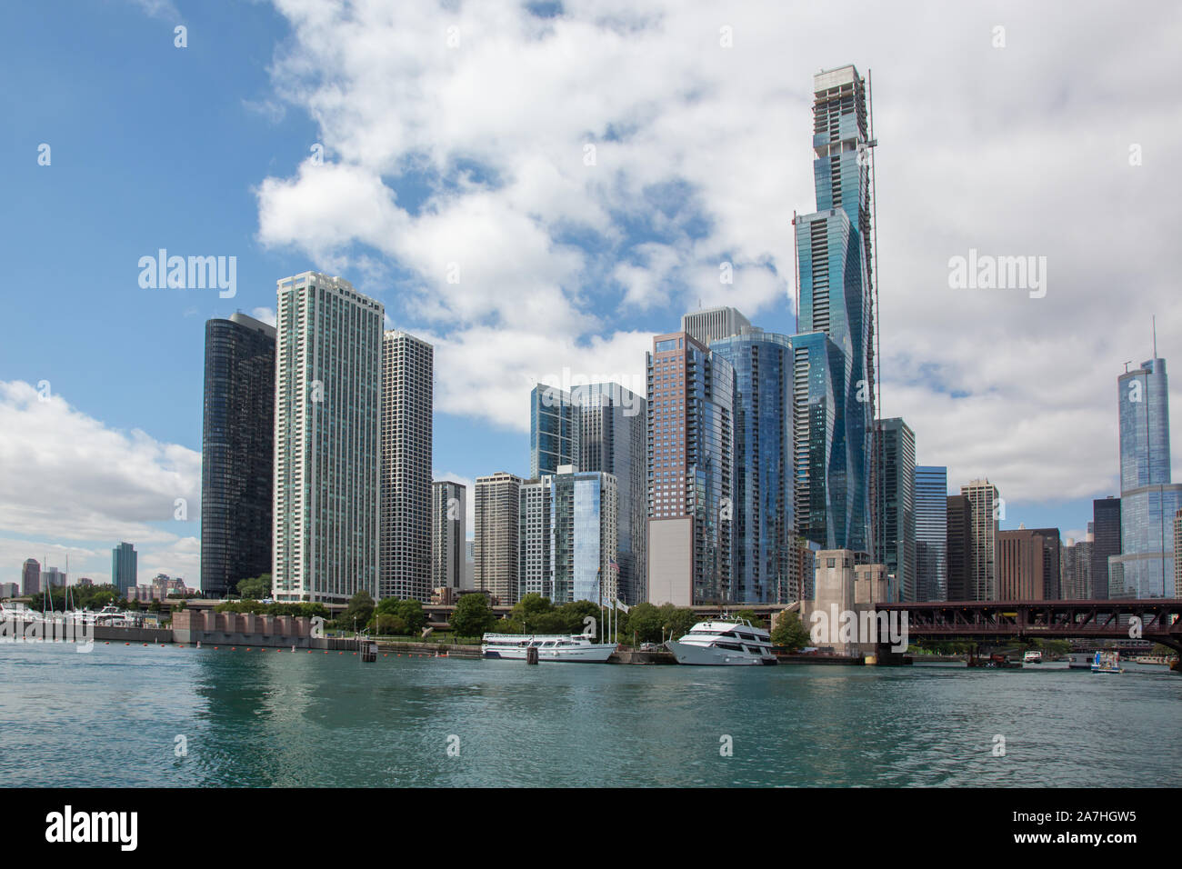 Chicago waterfront hi-res stock photography and images - Alamy
