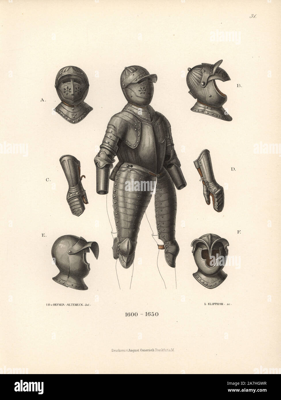 17th century plate armour hi-res stock photography and images - Alamy
