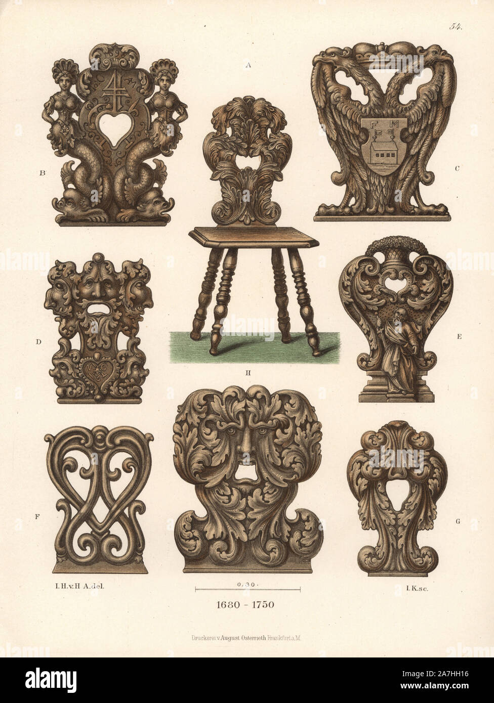 17th century chair furniture hi-res stock photography and images - Alamy