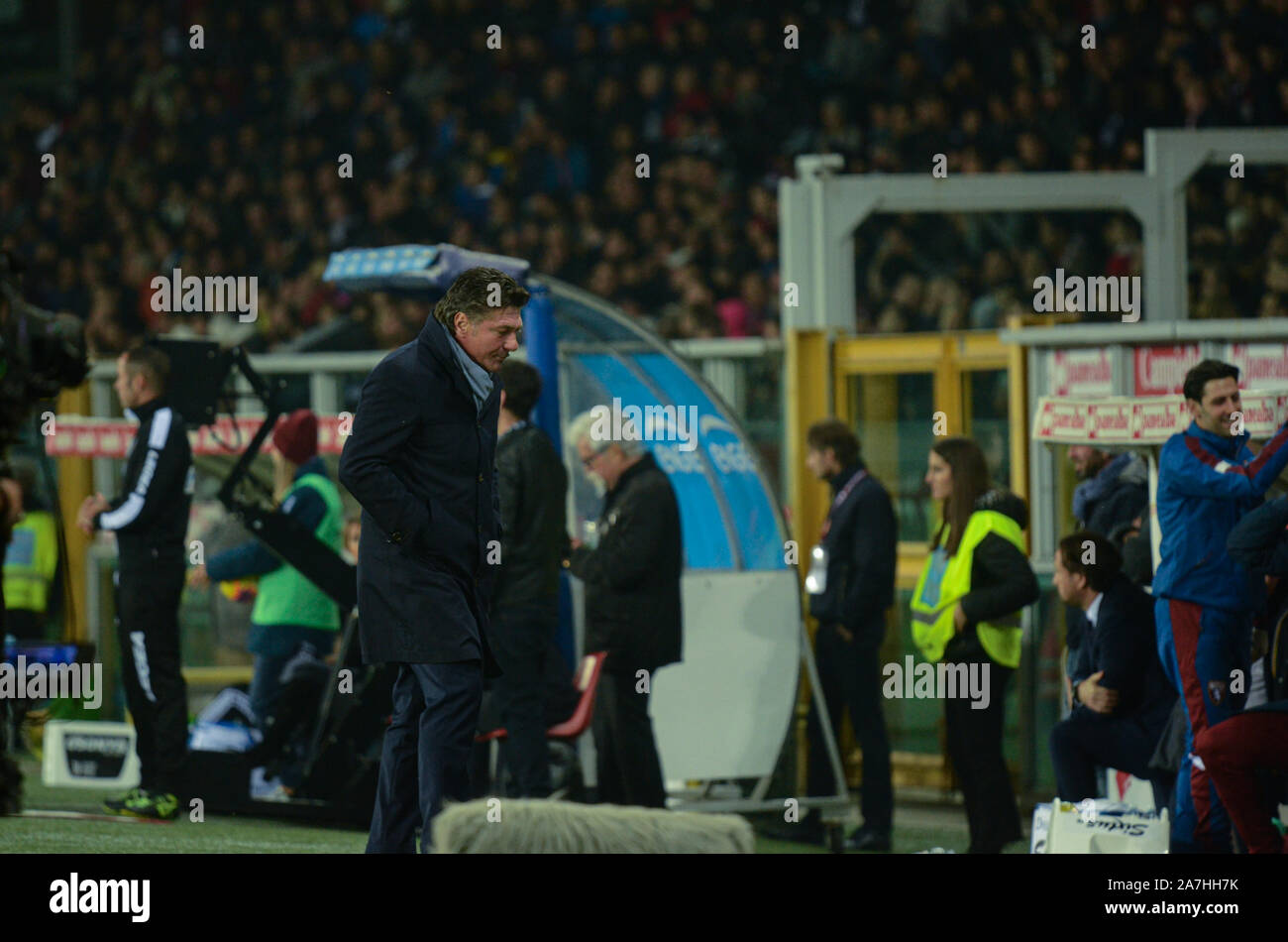 Walter mazzari coach hi-res stock photography and images - Alamy