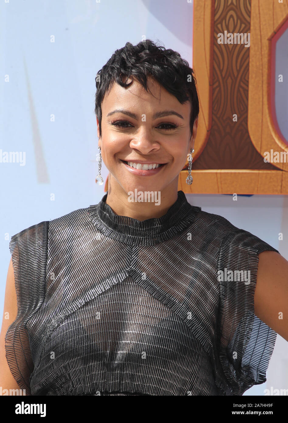 Westwood, California, USA. 2nd Nov 2019. Carly Hughes, at Netflix ...