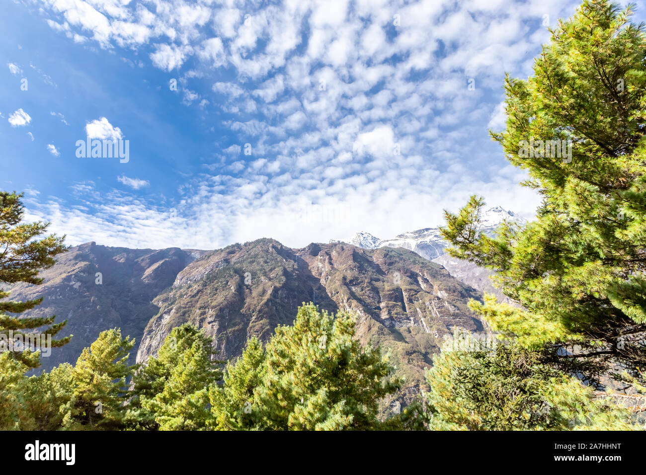 Nepal mountain trekking guide hi-res stock photography and images - Alamy