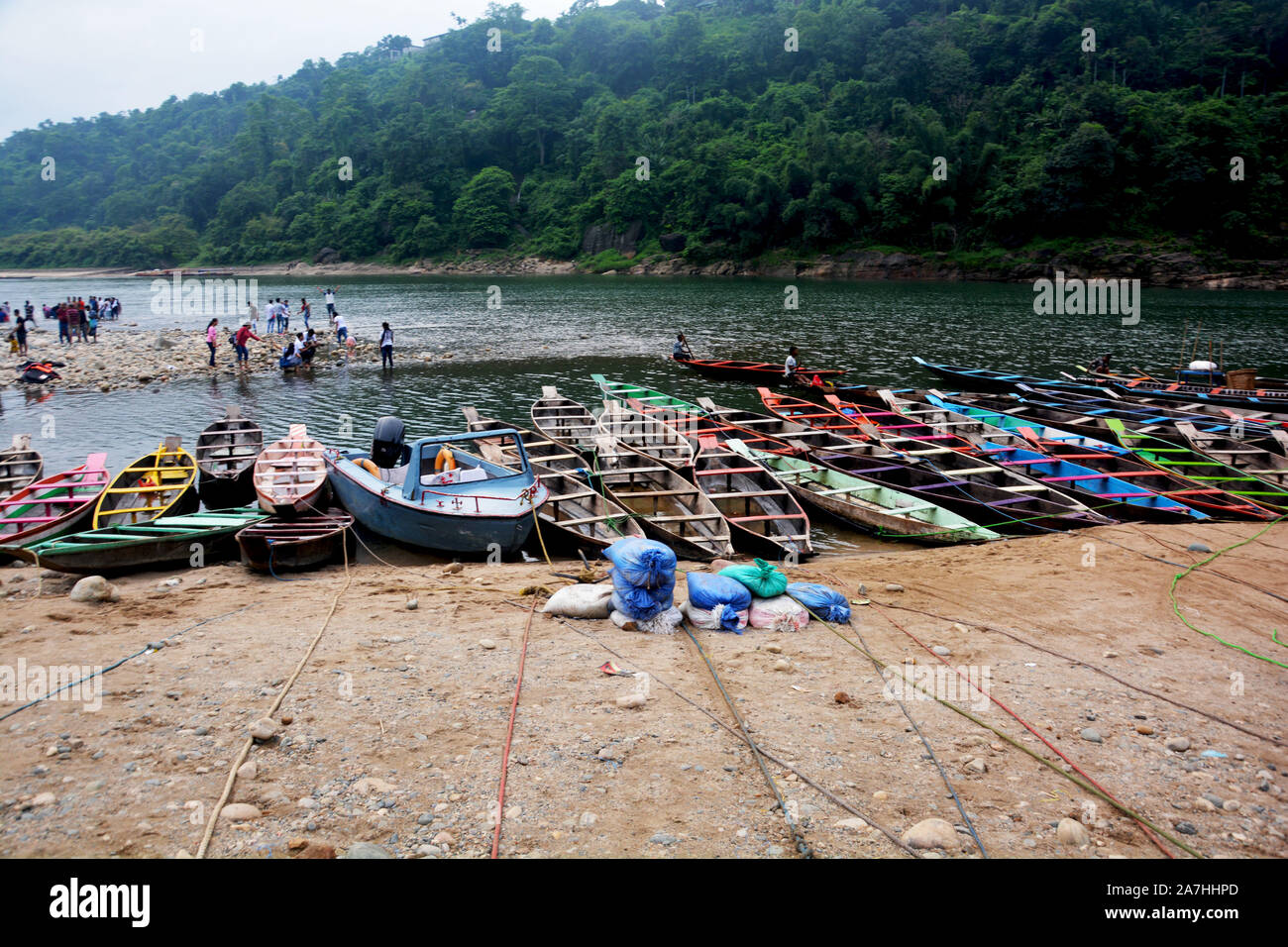 Dawki bangladesh hi-res stock photography and images - Alamy