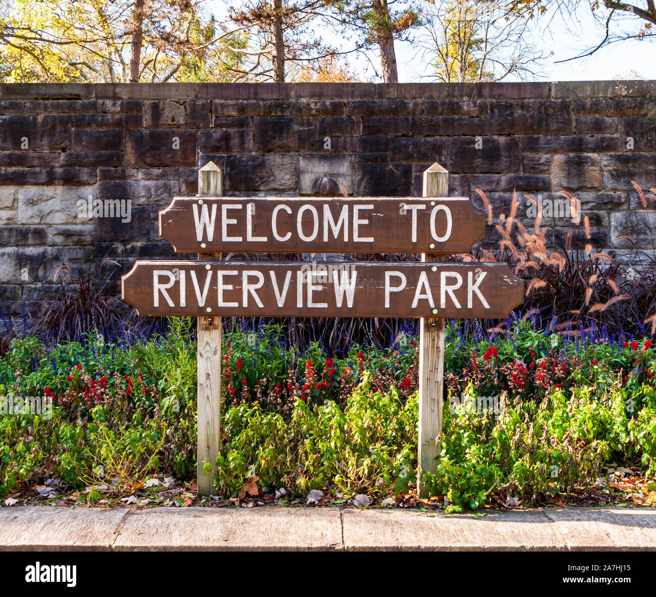 Riverview park pittsburgh hi-res stock photography and images - Alamy
