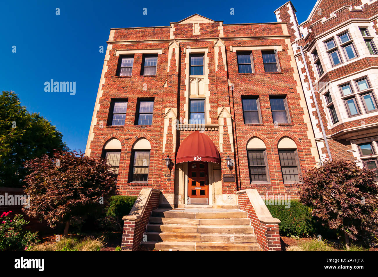 An office building on the north side campus of the Community College of ...