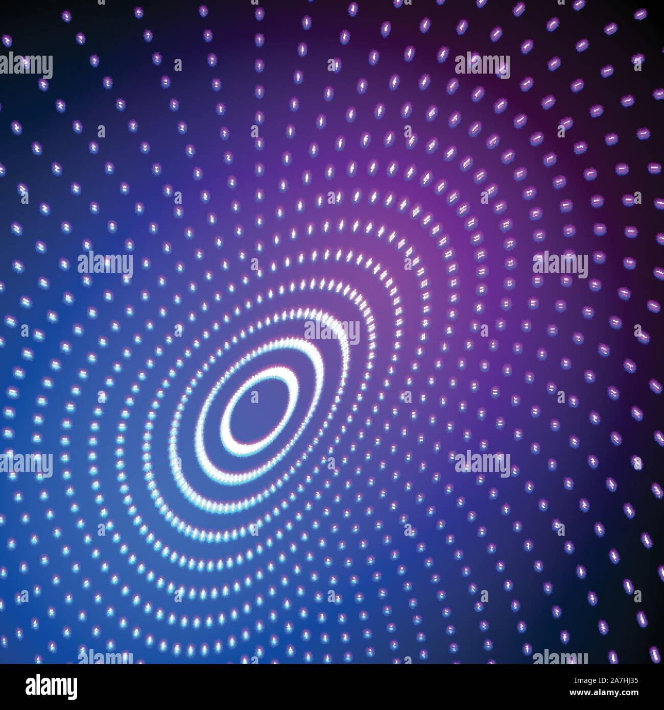 Bright shiny neon lines background with force field Stock Vector Image ...