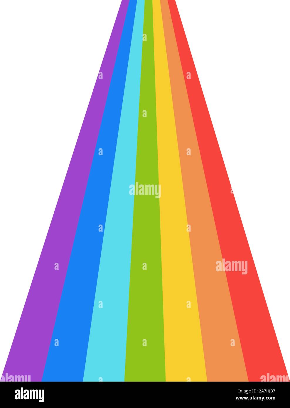 Rainbow graphic hi-res stock photography and images - Alamy