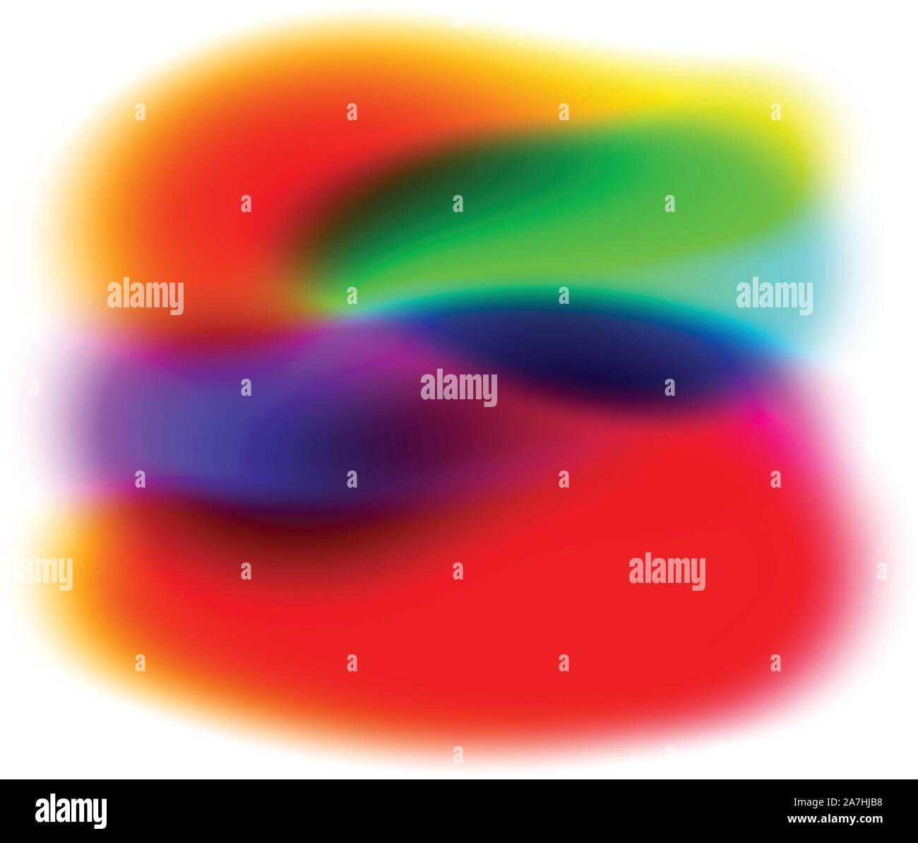 Abstract colorful blurry lines background with color overlays Stock ...