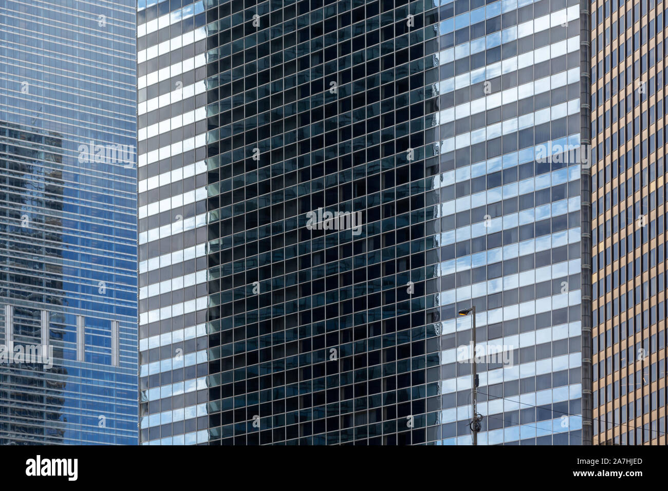 Chicago Skyscrapers, The Loop, Chicago, USA Stock Photo - Alamy
