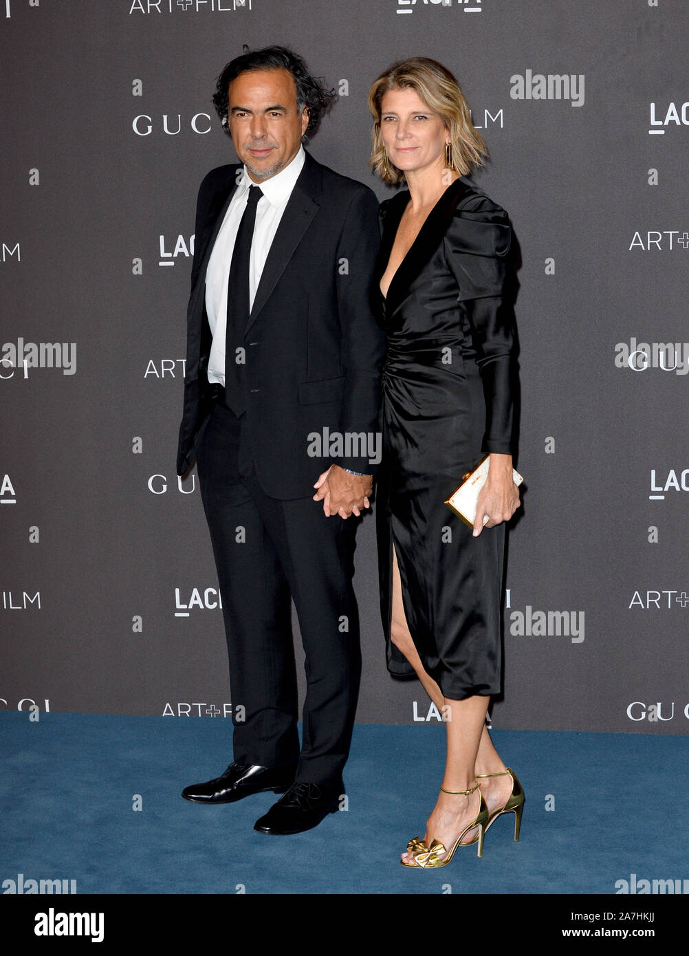 LOS ANGELES, USA. November 03, 2019: Alejandro Gonzalez Inarritu ...