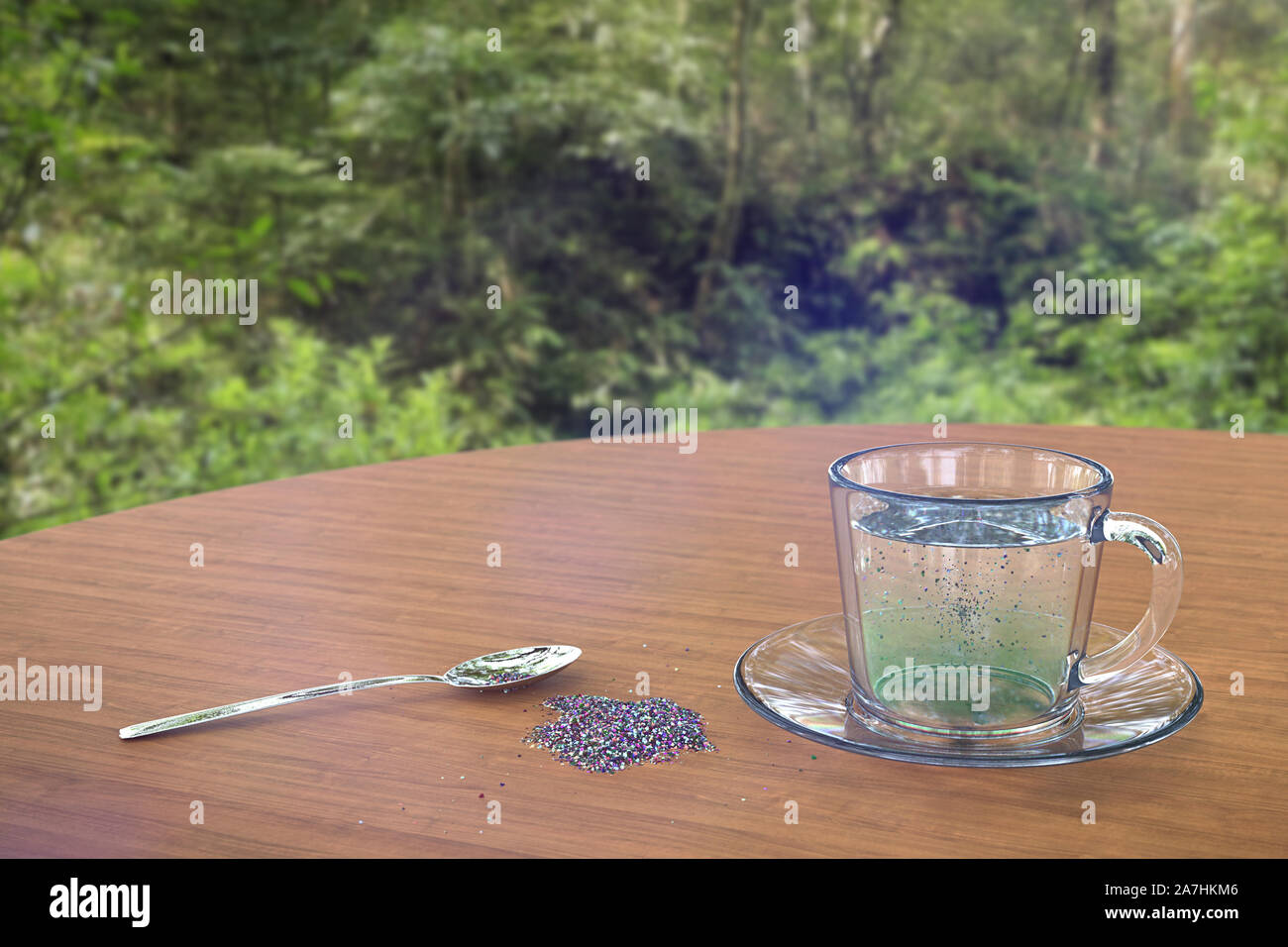 plastic pollution in drinking water, dangerous micro plastic in tea ...