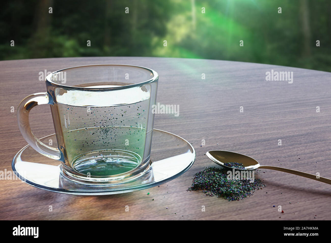 plastic pollution in drinking water, dangerous micro plastic in tea ...