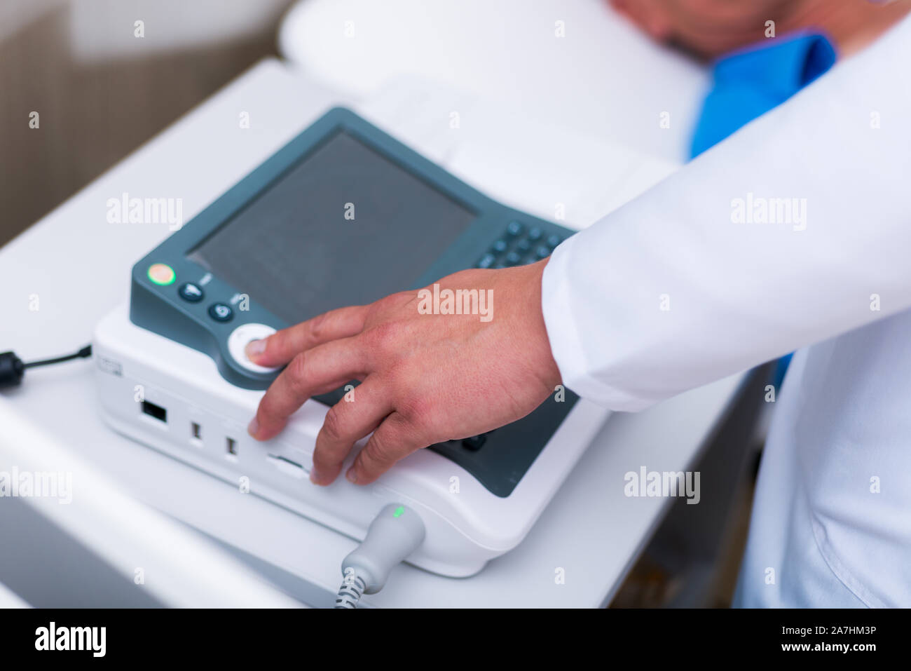 Ekg Machine High Resolution Stock Photography and Images - Alamy