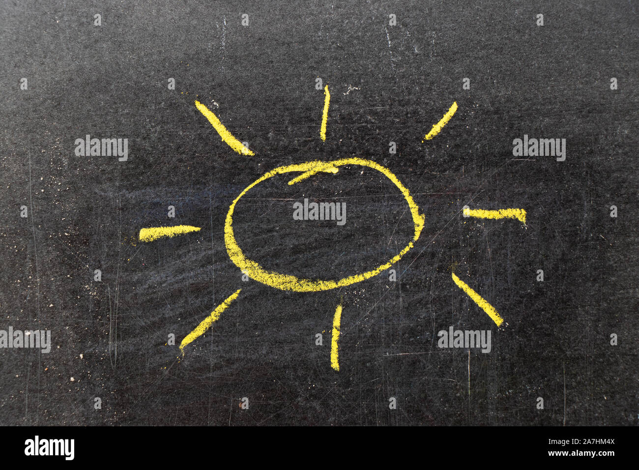 Hand drawn sketch sunshine hi-res stock photography and images - Alamy