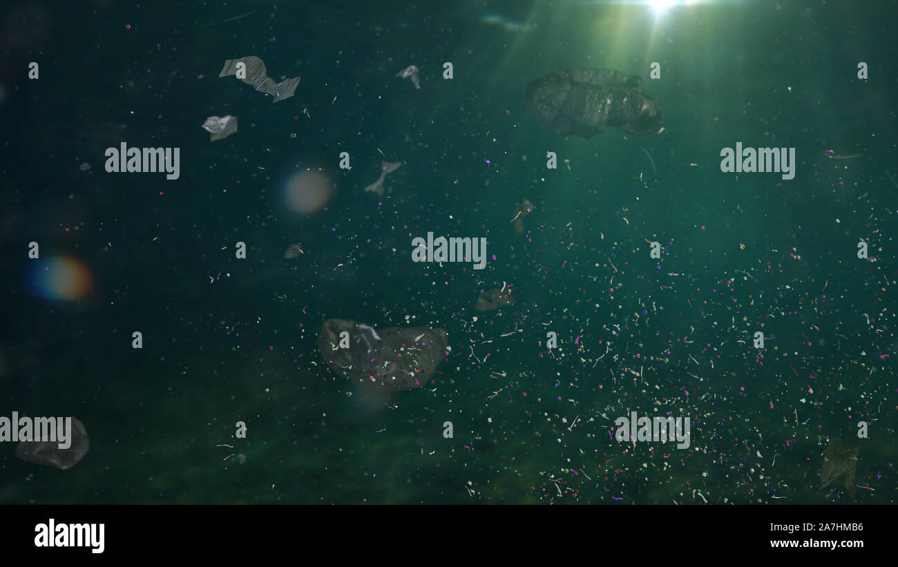 Plastic Particle Water Pollution
