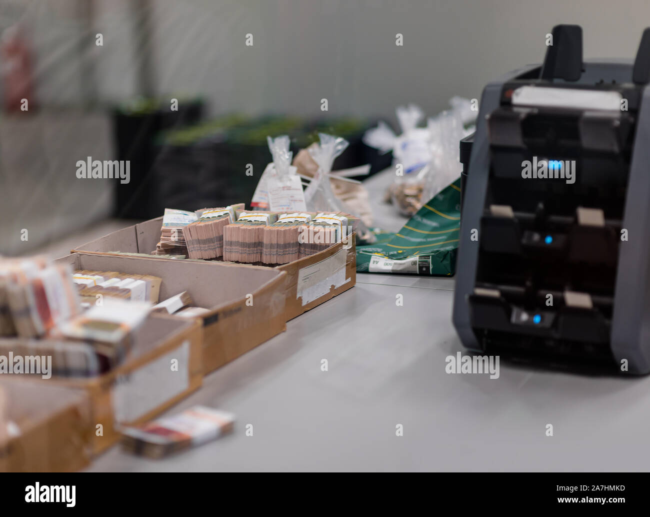 Various cardbox boxes hi-res stock photography and images - Alamy