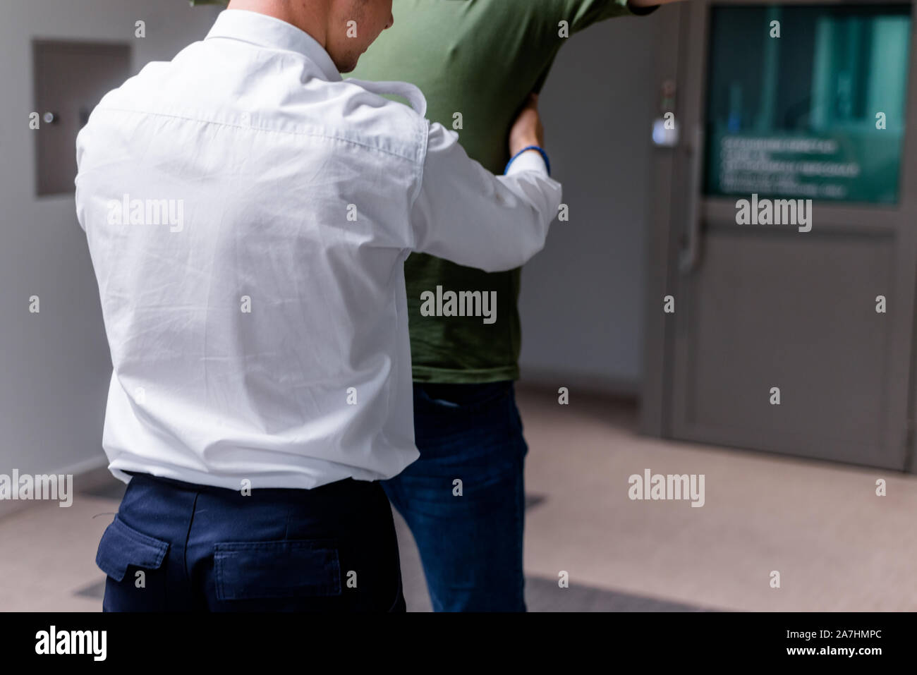 Pat down hi-res stock photography and images - Alamy