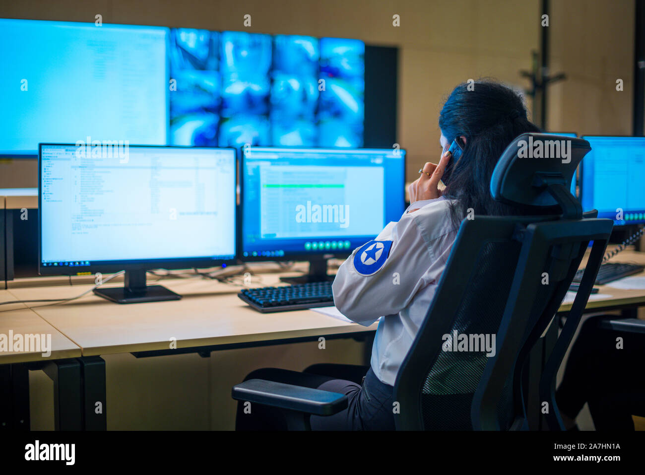 Cctv Control Room High Resolution Stock Photography and Images - Alamy
