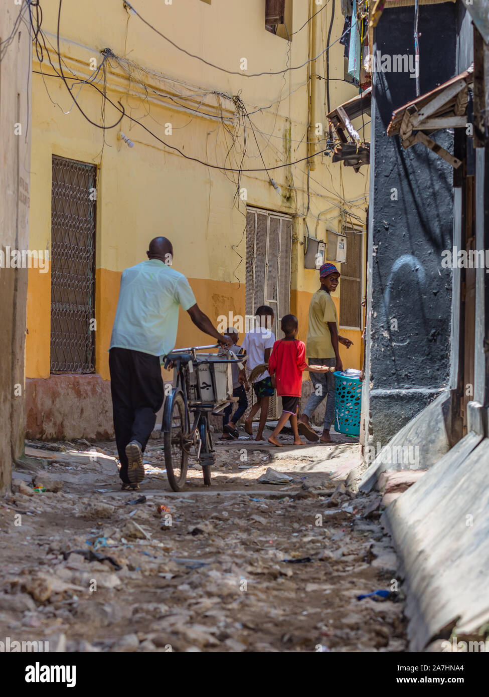 Old mombasa hi-res stock photography and images - Alamy