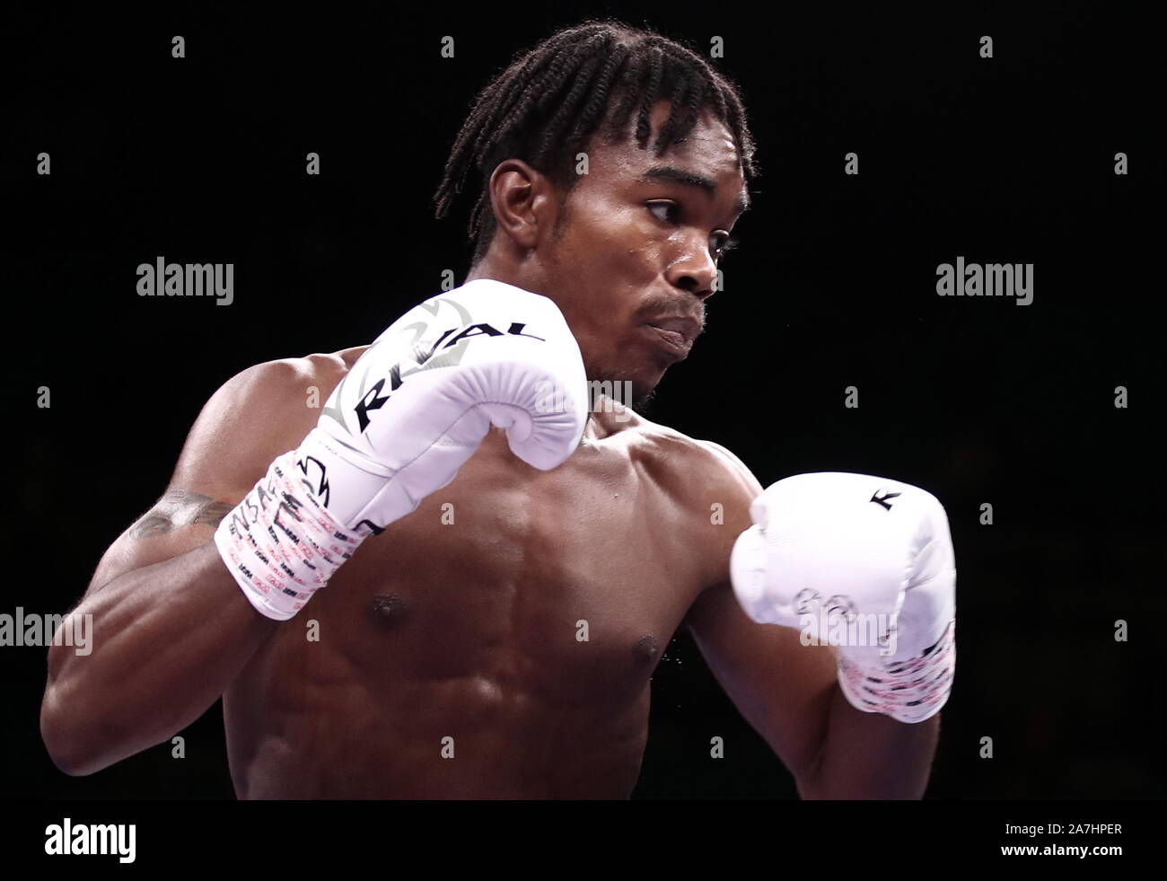 Holyfield Boxer Boxing High Resolution Stock Photography and Images - Alamy