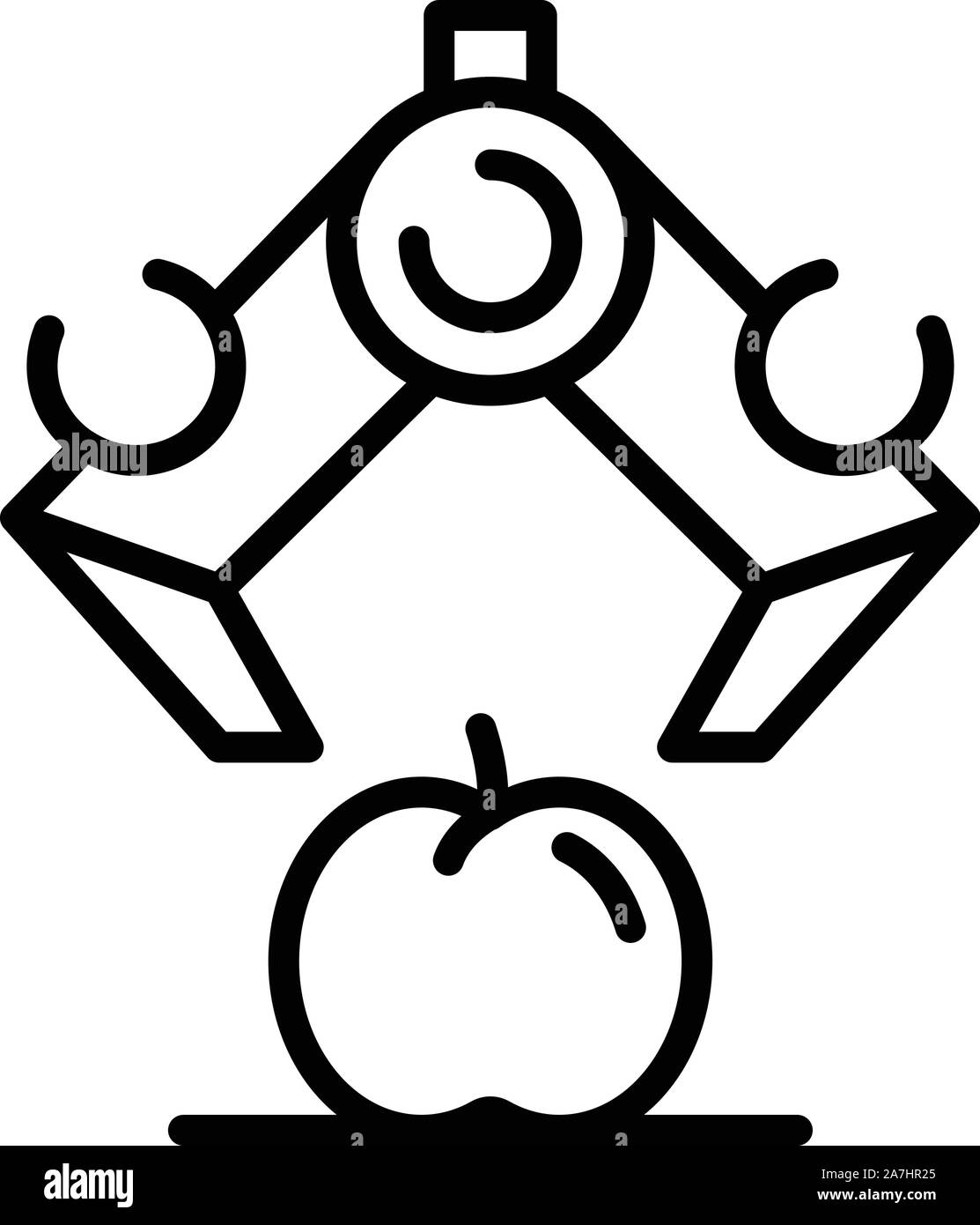 Safety robotics Stock Vector Images - Alamy