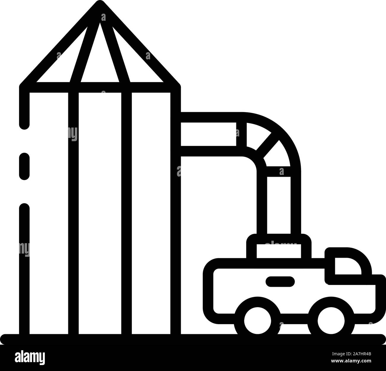 Hay Elevator Drawing