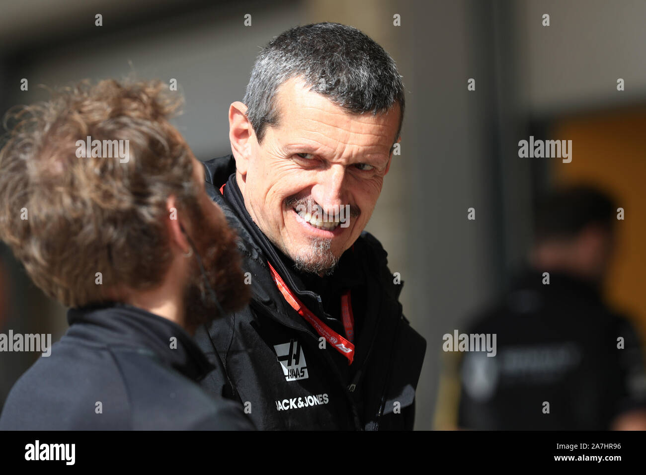 Team principal of haas f1 team hi-res stock photography and images - Alamy