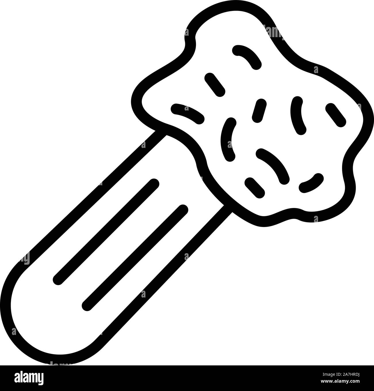 Celery stick icon, outline style Stock Vector Image & Art - Alamy