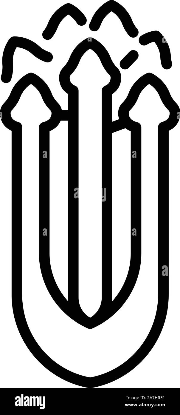 Herb celery icon outline hi-res stock photography and images - Alamy