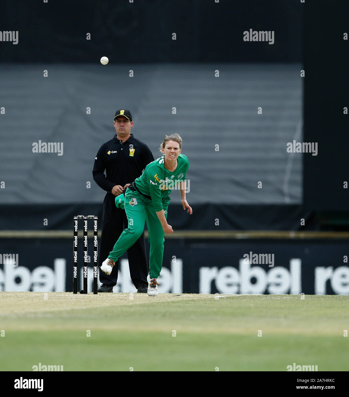 Perth, Australia. 3rd Nov 2019. Womens Big Bash League Cricket, Sydney ...