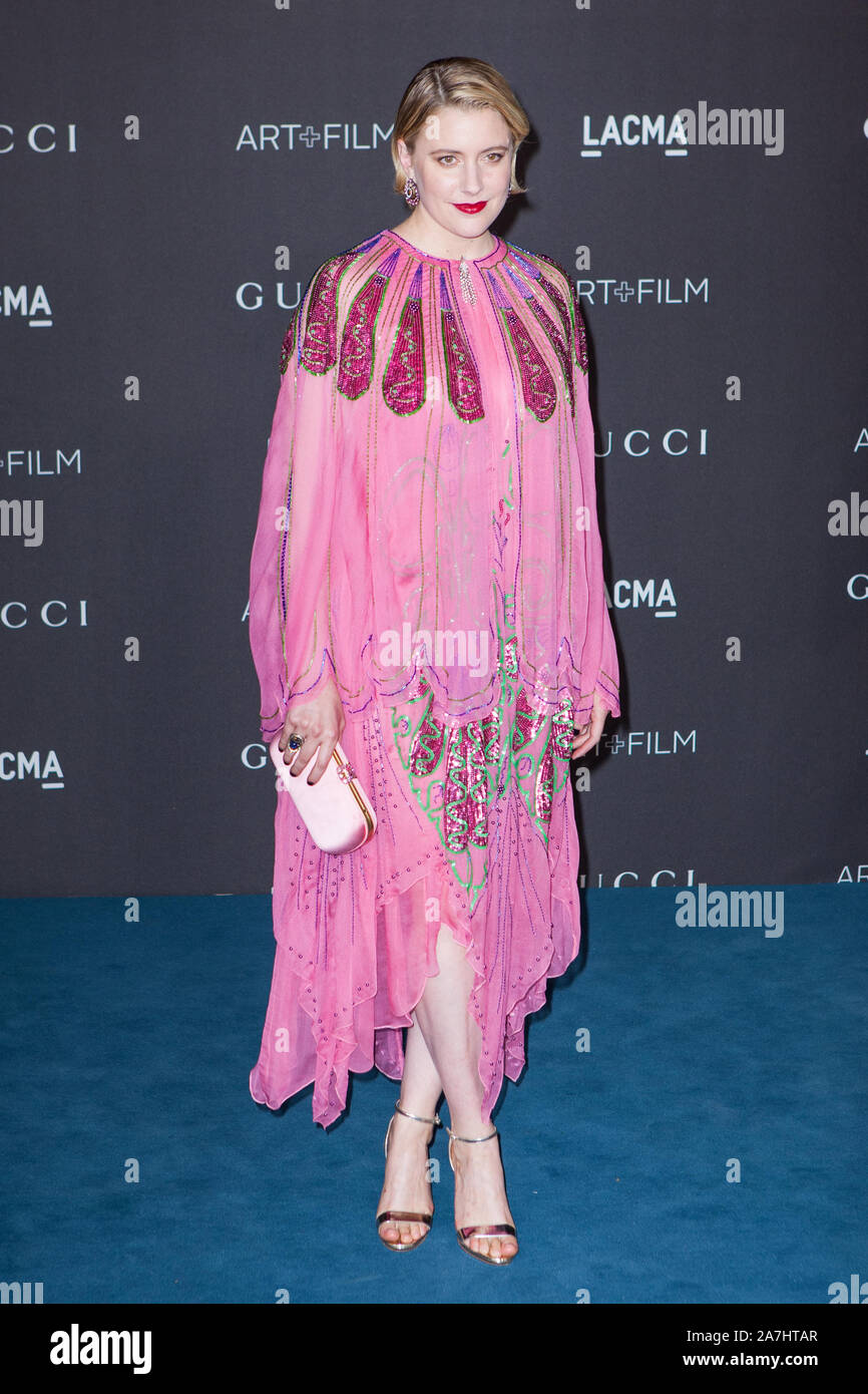 Beverly Hills, CA. 02nd Nov, 2019. Greta Gerwig at the 2019 LACMA Art ...