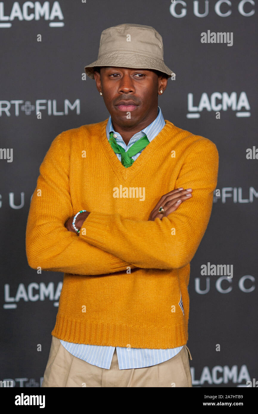 Beverly Hills, CA. 02nd Nov, 2019. Tyler, the Creator at the 2019 LACMA ...