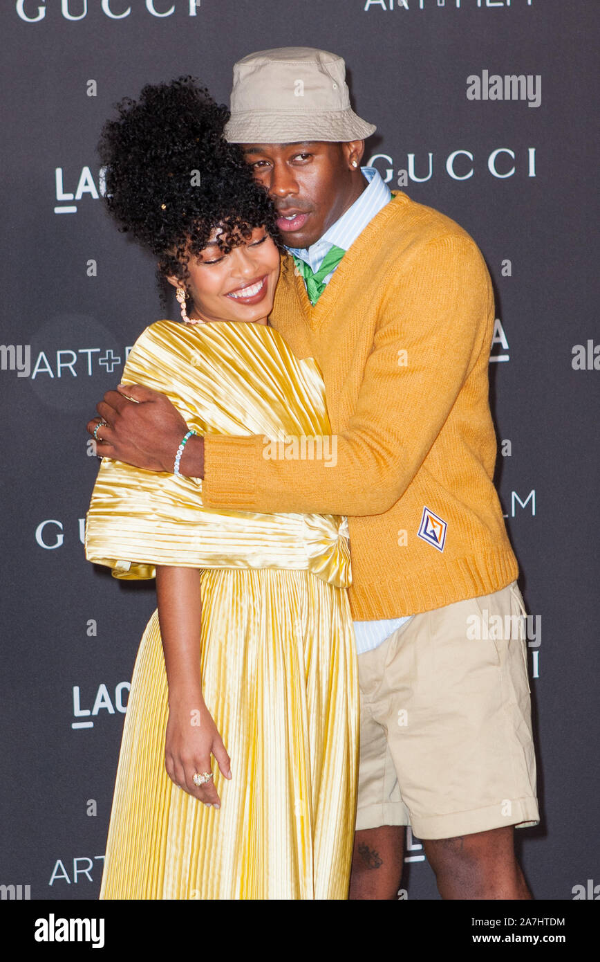 Beverly Hills, CA. 02nd Nov, 2019. Yara Shahidi and Tyler, the Creator ...