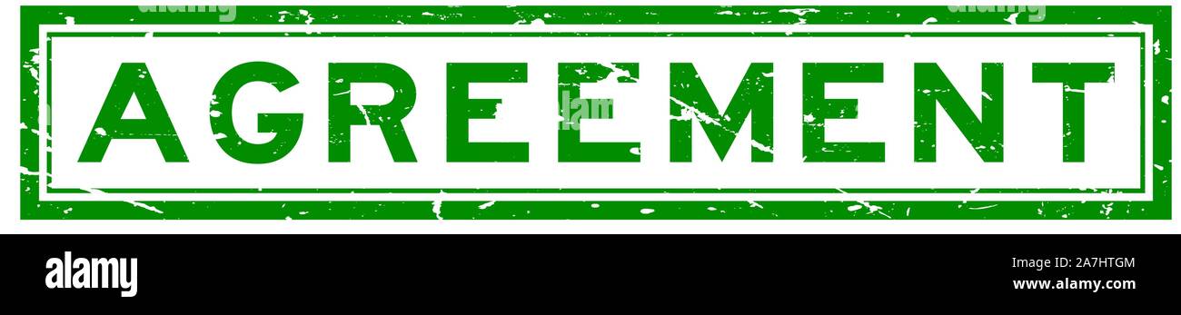 Grunge green signature word hi-res stock photography and images - Alamy