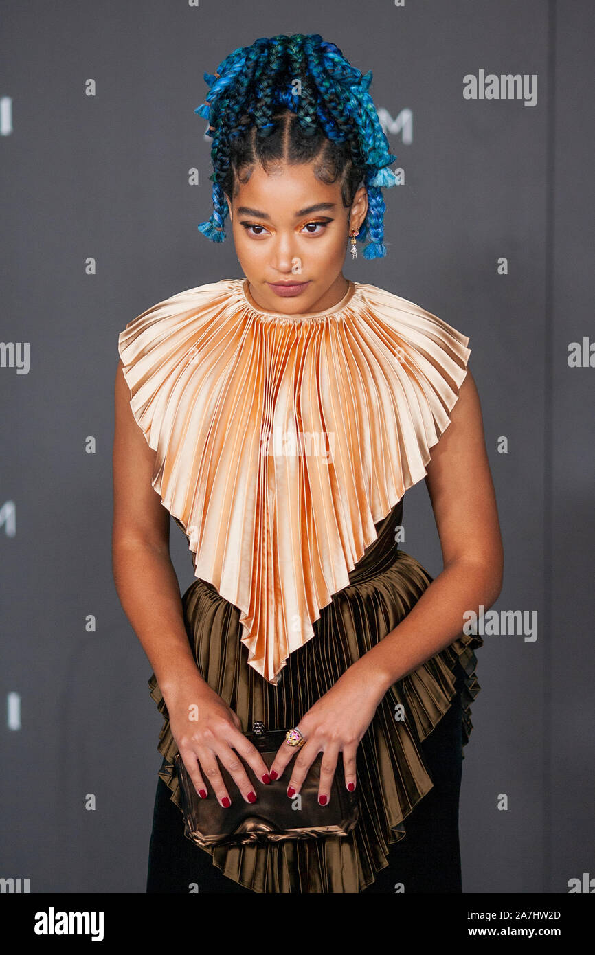 Beverly Hills, CA. 02nd Nov, 2019. Amandla Stenberg at the 2019 LACMA ...