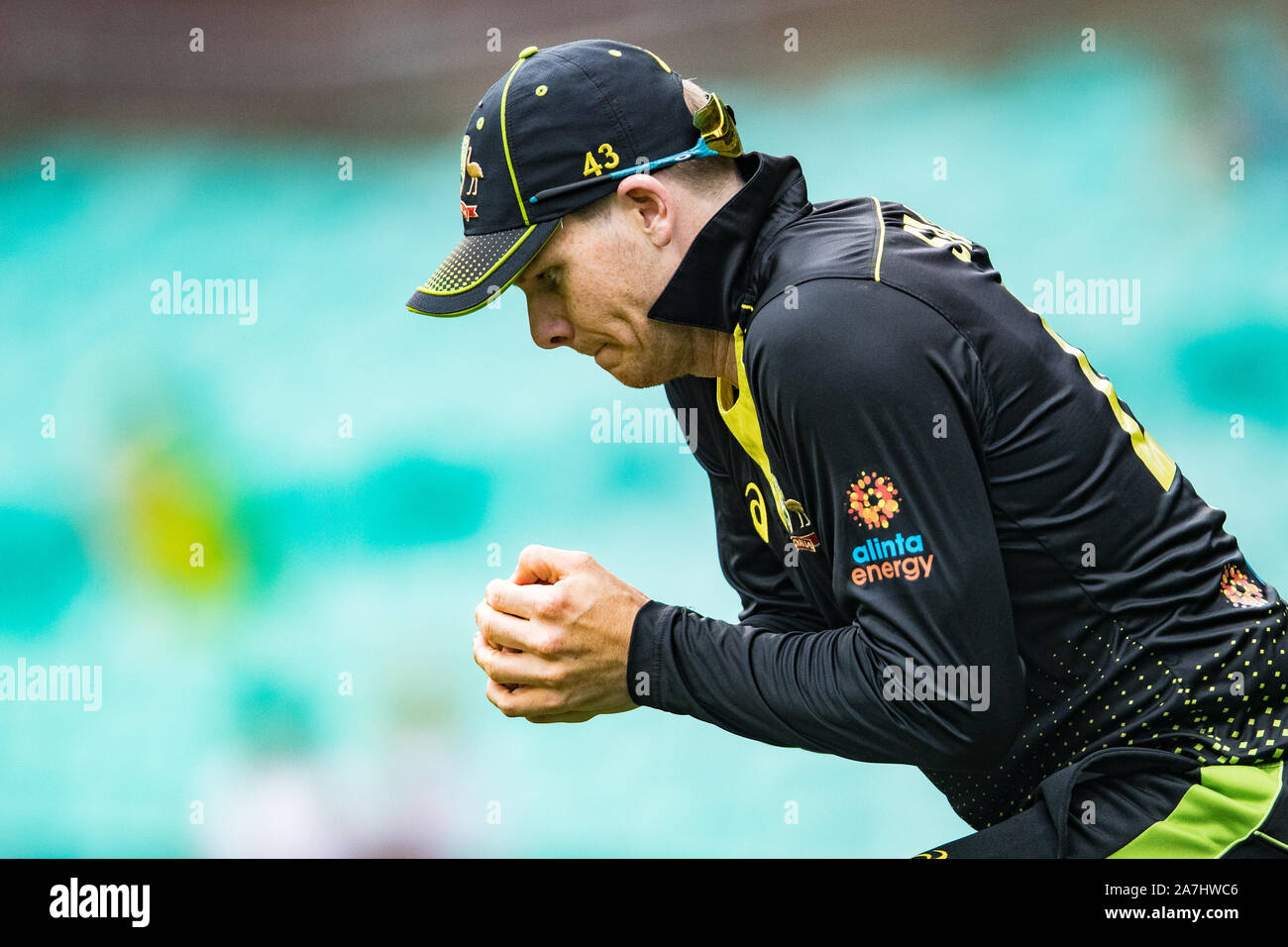 Steve smith cricket catch hi-res stock photography and images - Alamy
