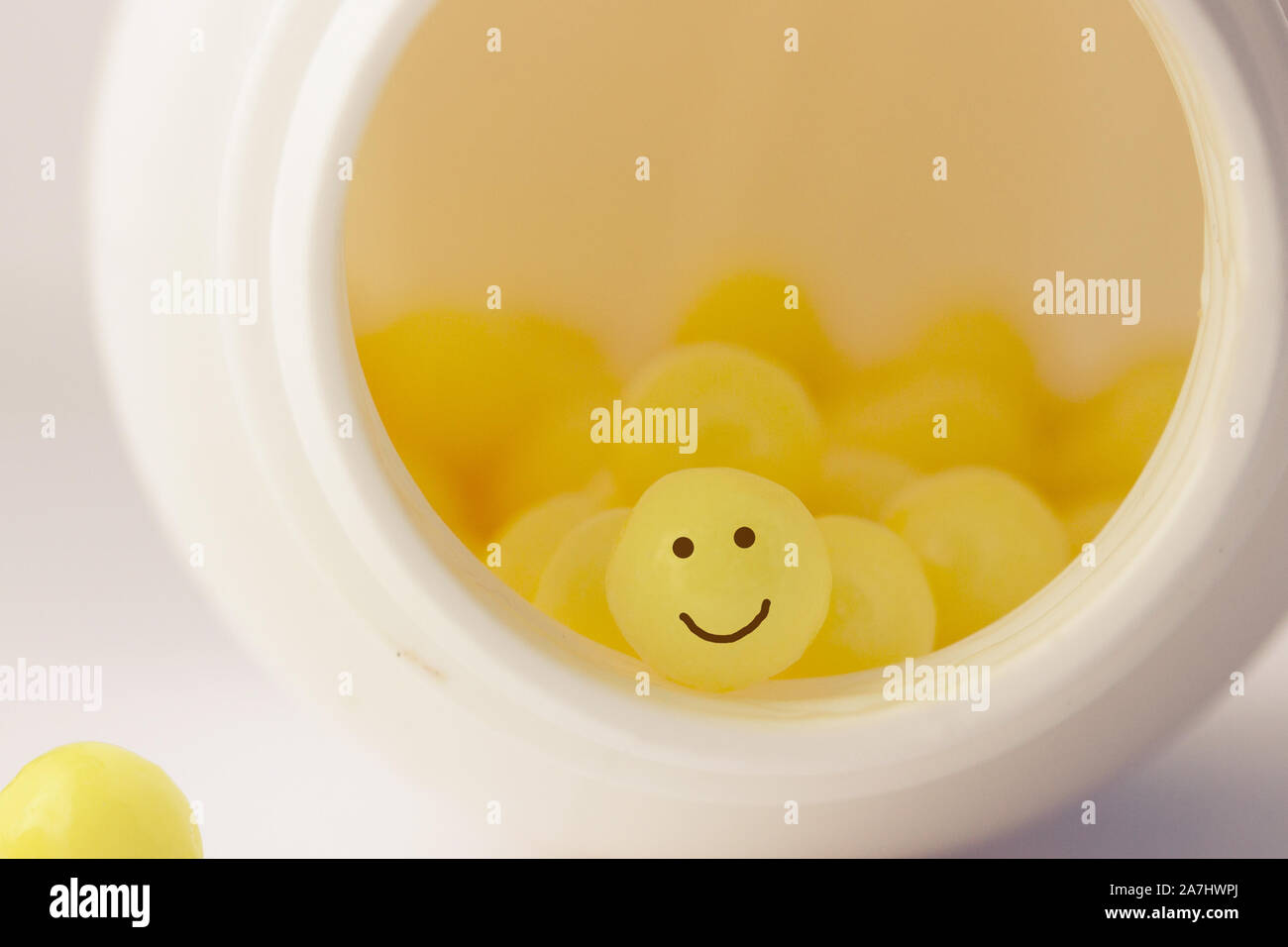 Smiley Face Pills High Resolution Stock Photography and Images - Alamy