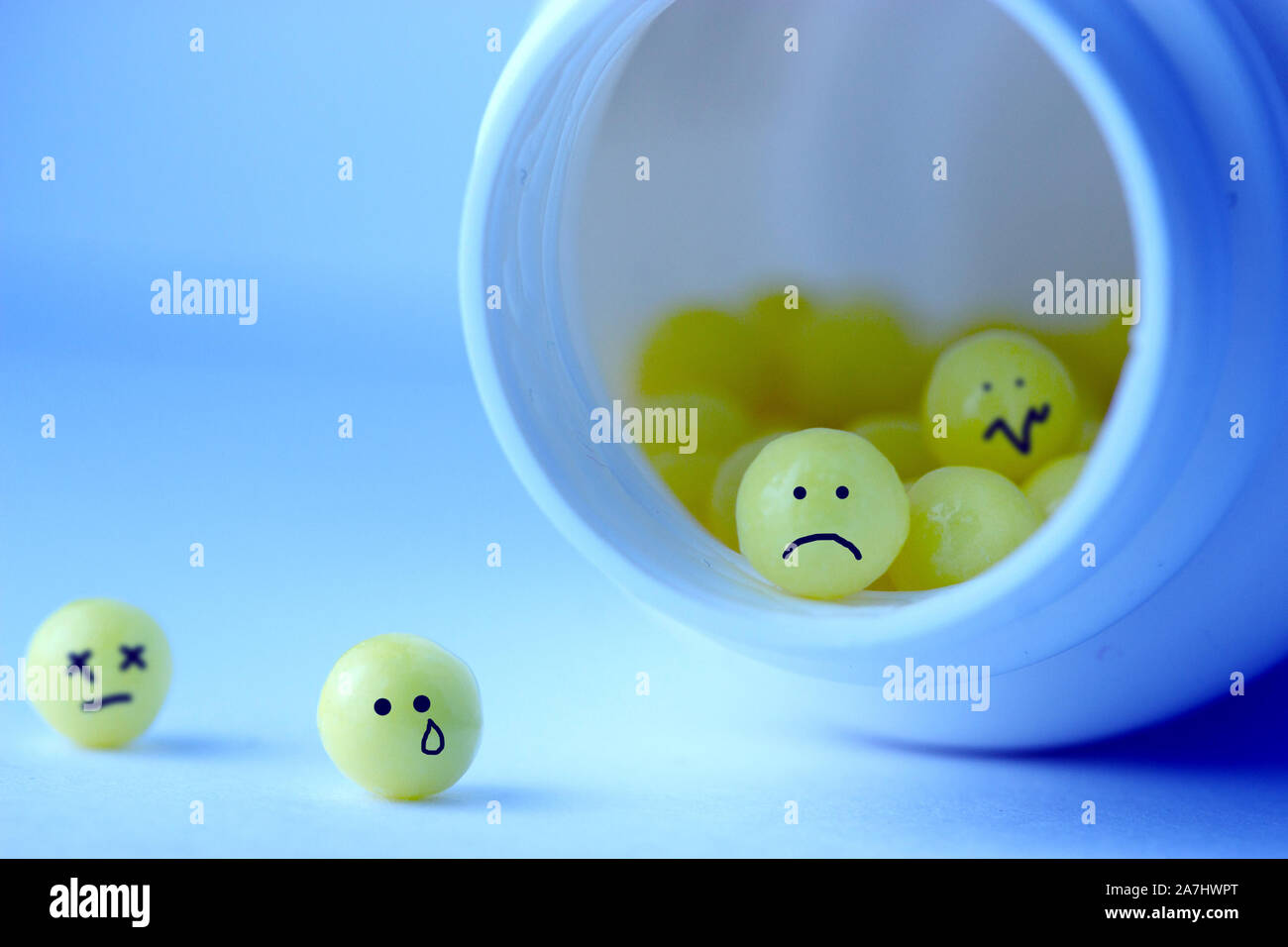 Smiley Face Pills High Resolution Stock Photography and Images - Alamy