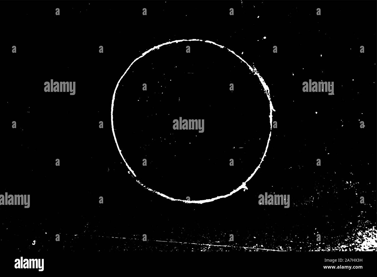 Scratched old film texture in Stock Vector Images - Alamy