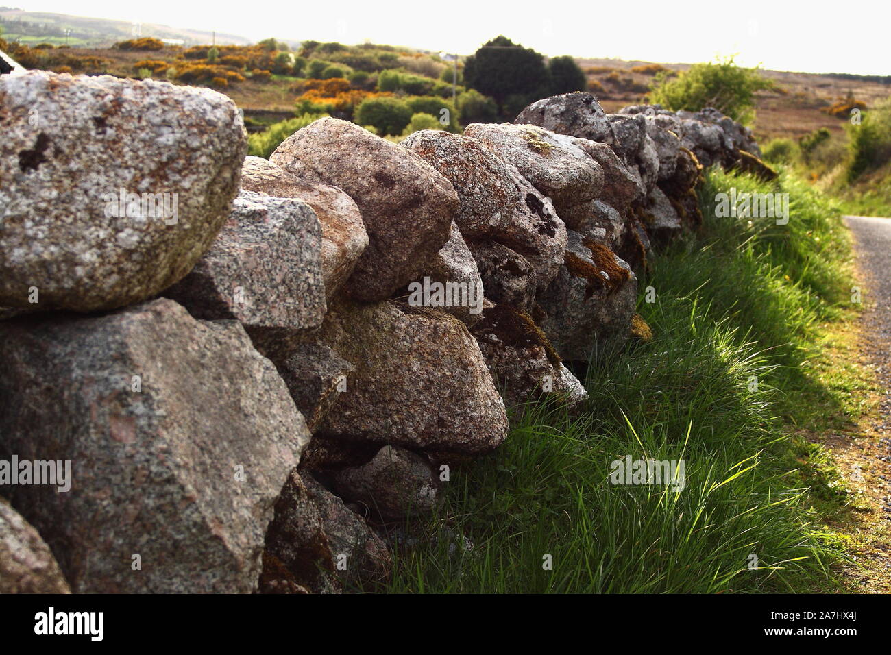 Irish large stone path hi-res stock photography and images - Alamy