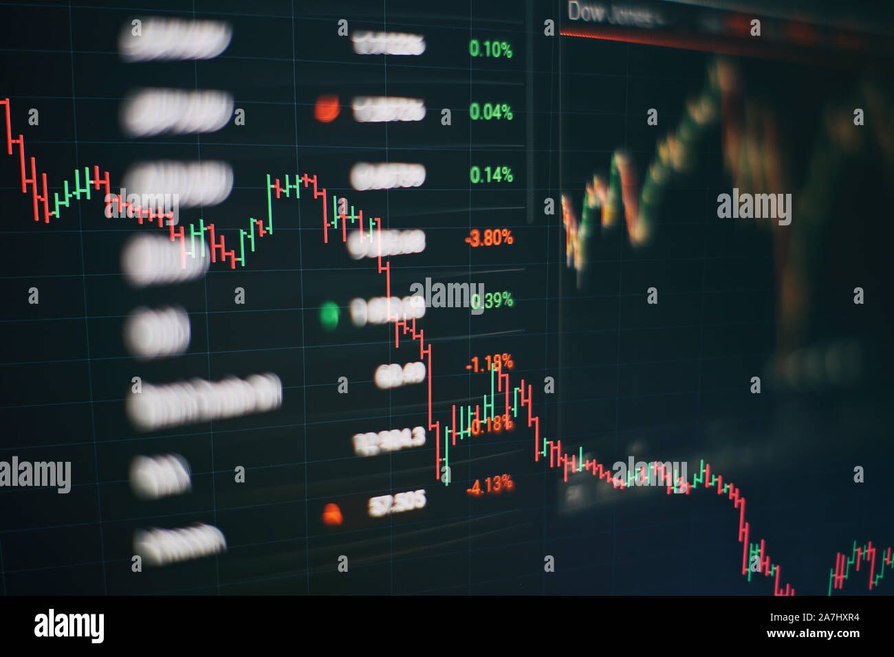 Show Chart High Resolution Stock Photography and Images - Alamy