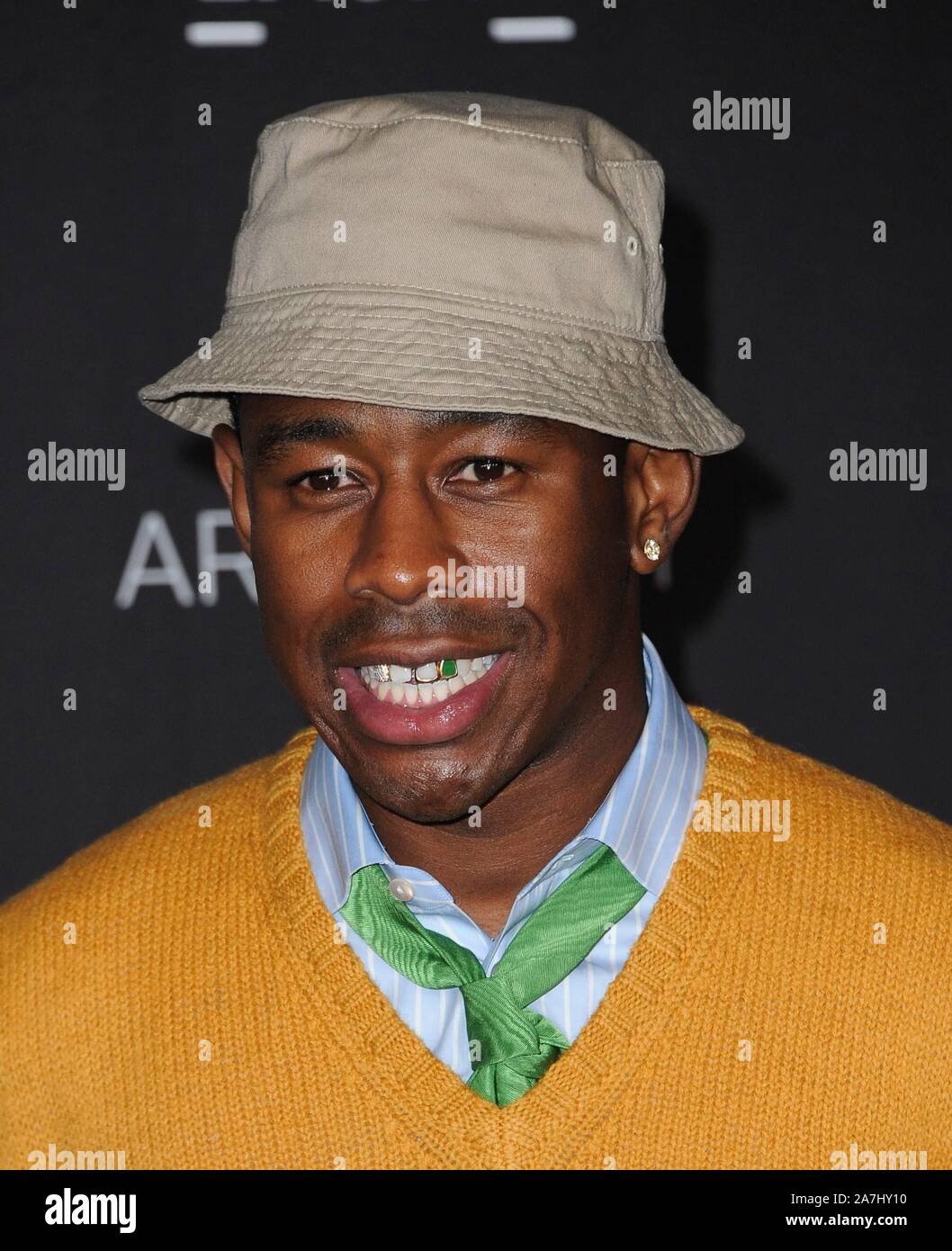 Los Angeles, CA. 2nd Nov, 2019. Tyler, the Creator at arrivals for 2019 ...