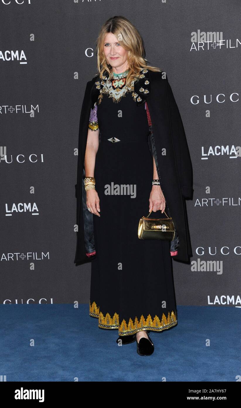 Los Angeles, CA. 2nd Nov, 2019. Laura Dern at arrivals for 2019 LACMA ...