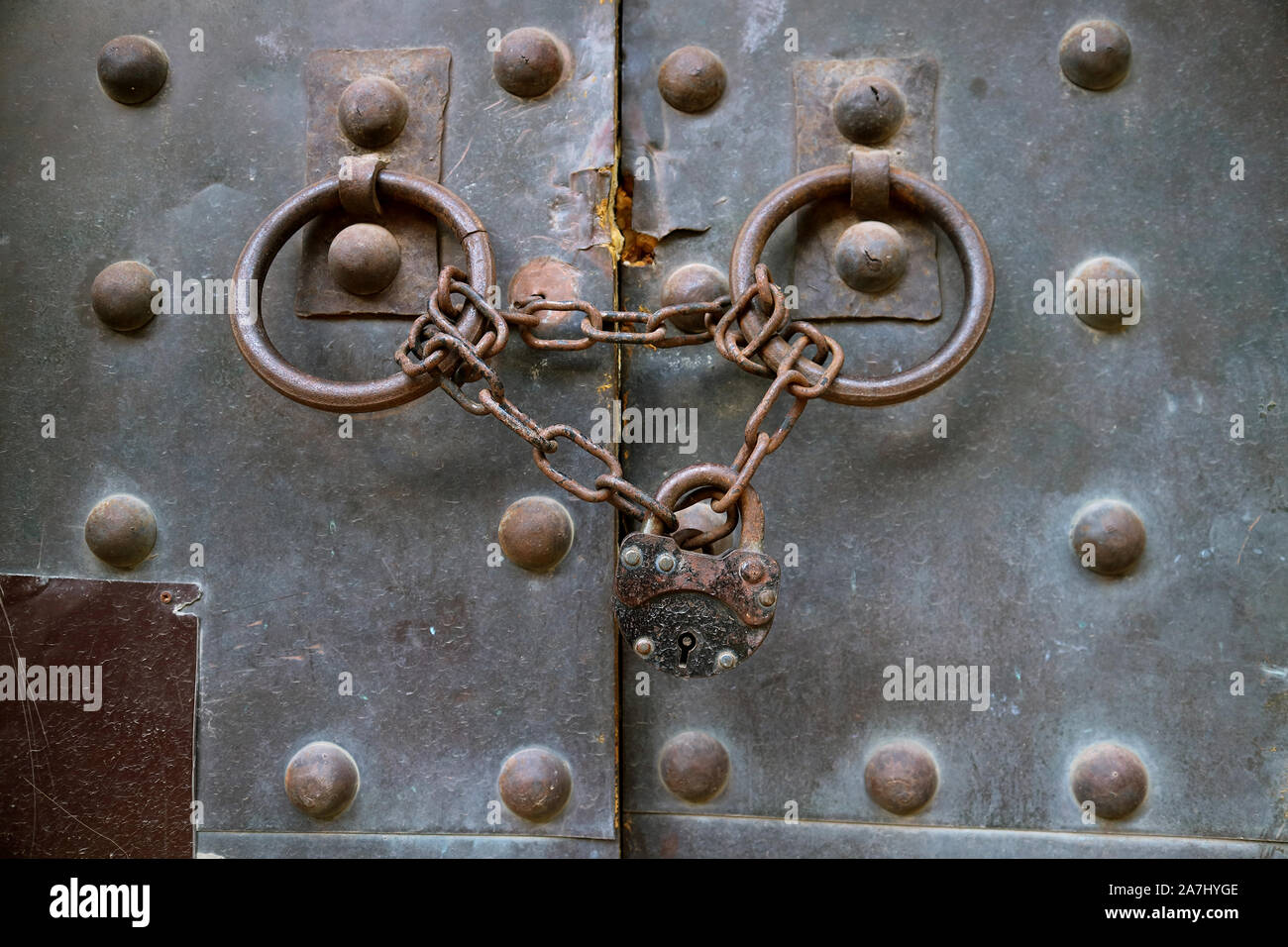 Medieval Door Lock High Resolution Stock Photography and Images - Alamy