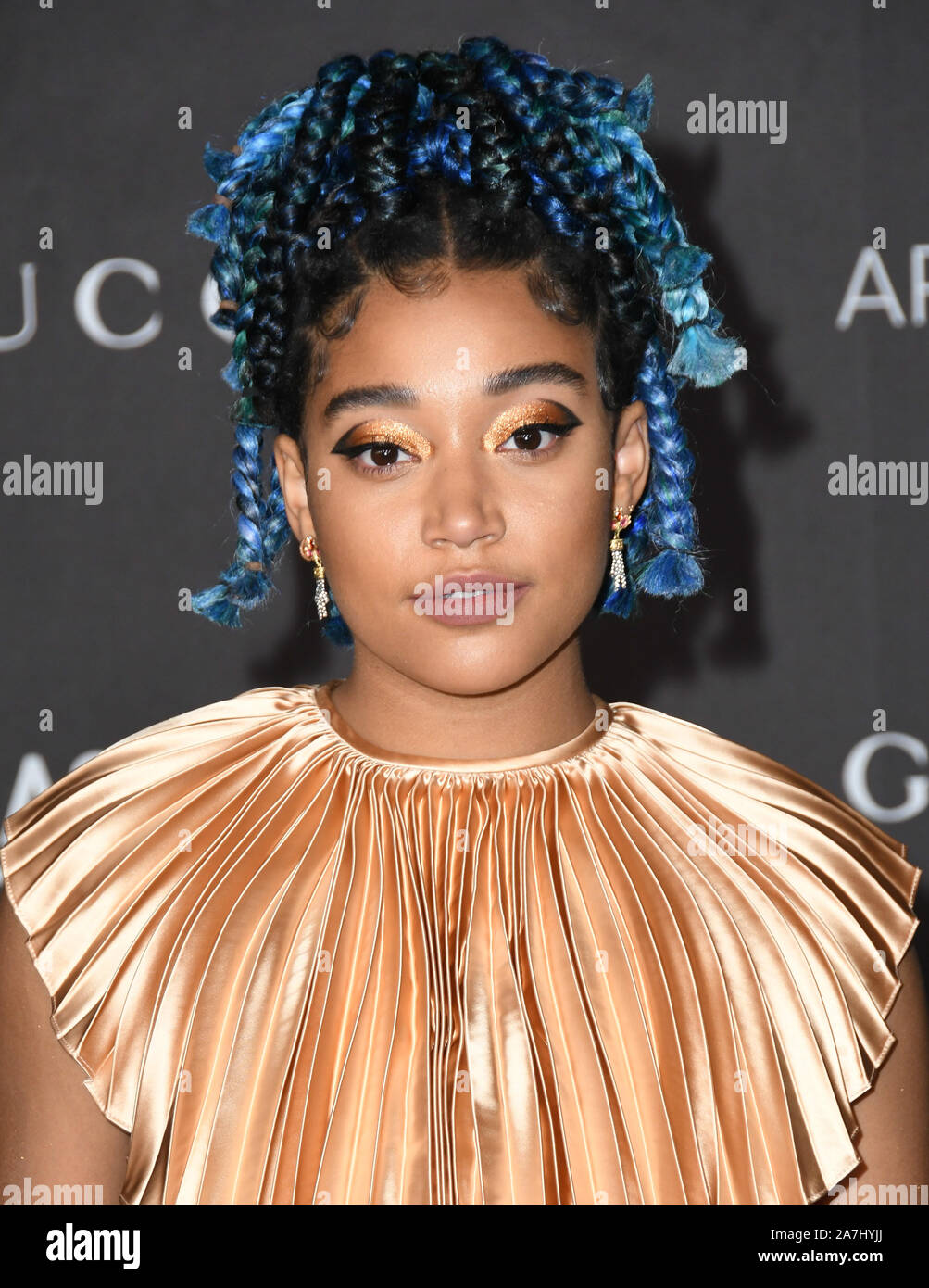 Los Angeles, California, USA. 02nd Nov, 2019. Amandla Stenberg. 2019 ...